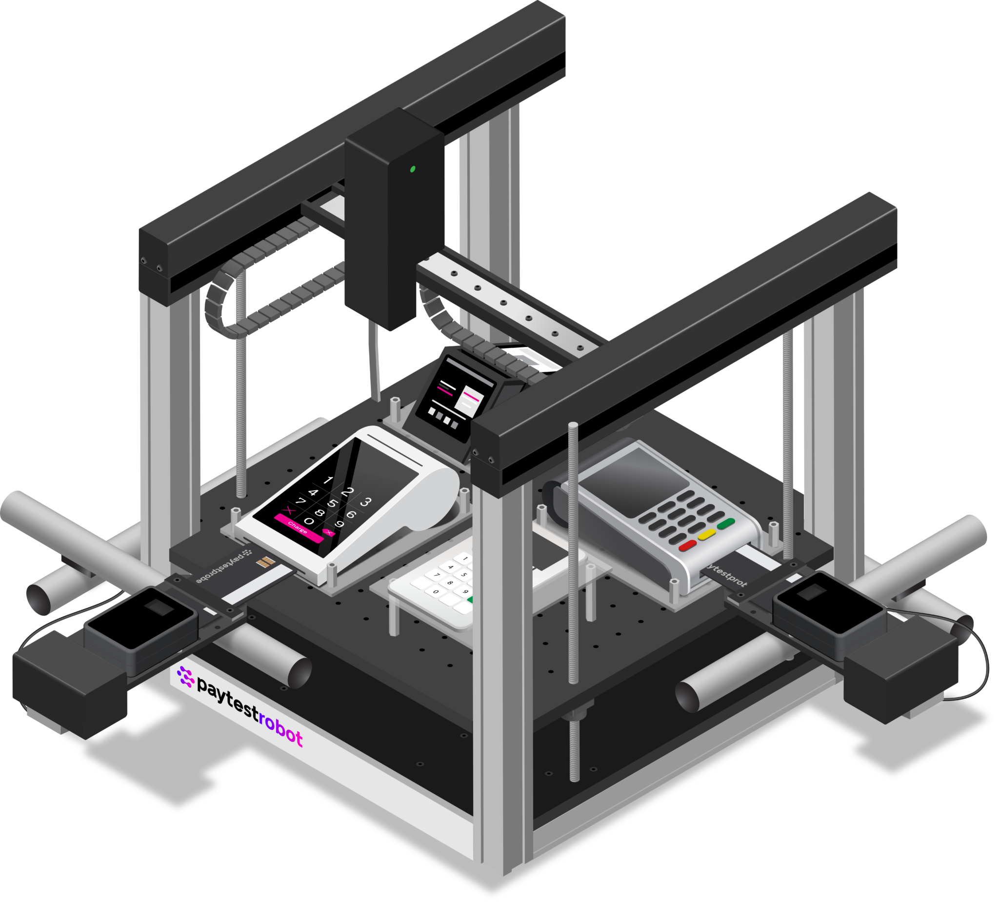 PaytestRobot - Testing with Automation