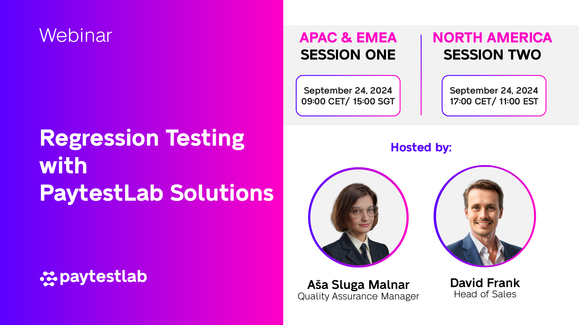 Webinar Regression Testing With Paytestlab Solutions Paytestlab